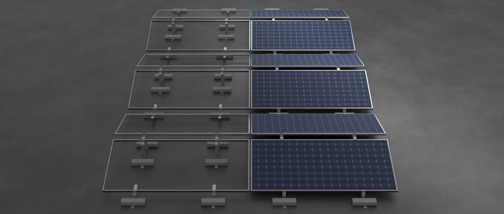 East-West Flat - STA Solar Montaj Sistemleri