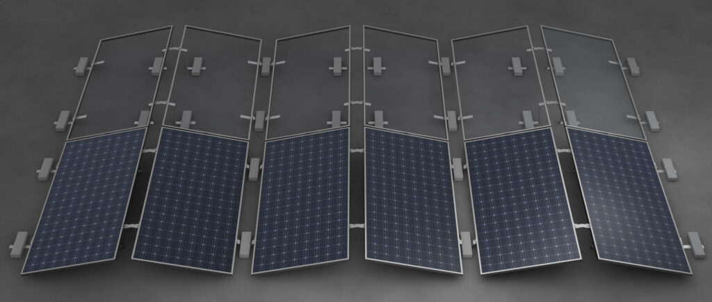 East-West Flat - STA Solar Montaj Sistemleri